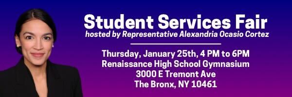 Jan 2024 Student Services Fair Registration | U.S. House of Representatives
